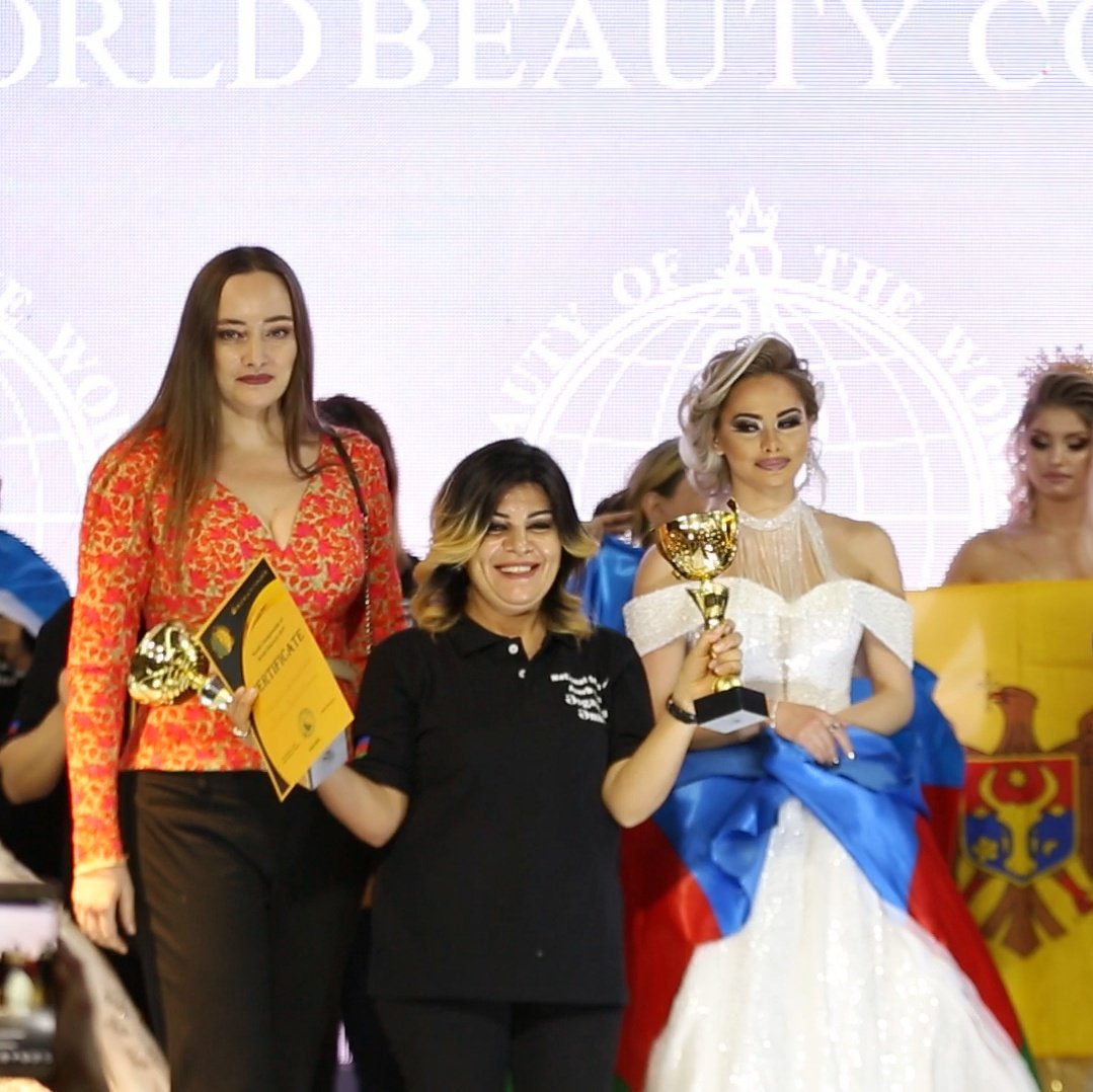 WBC WORLD CHAMPIONSHIP OF BRIDAL HAIRSTYLE & MAKEUP results and winners ...