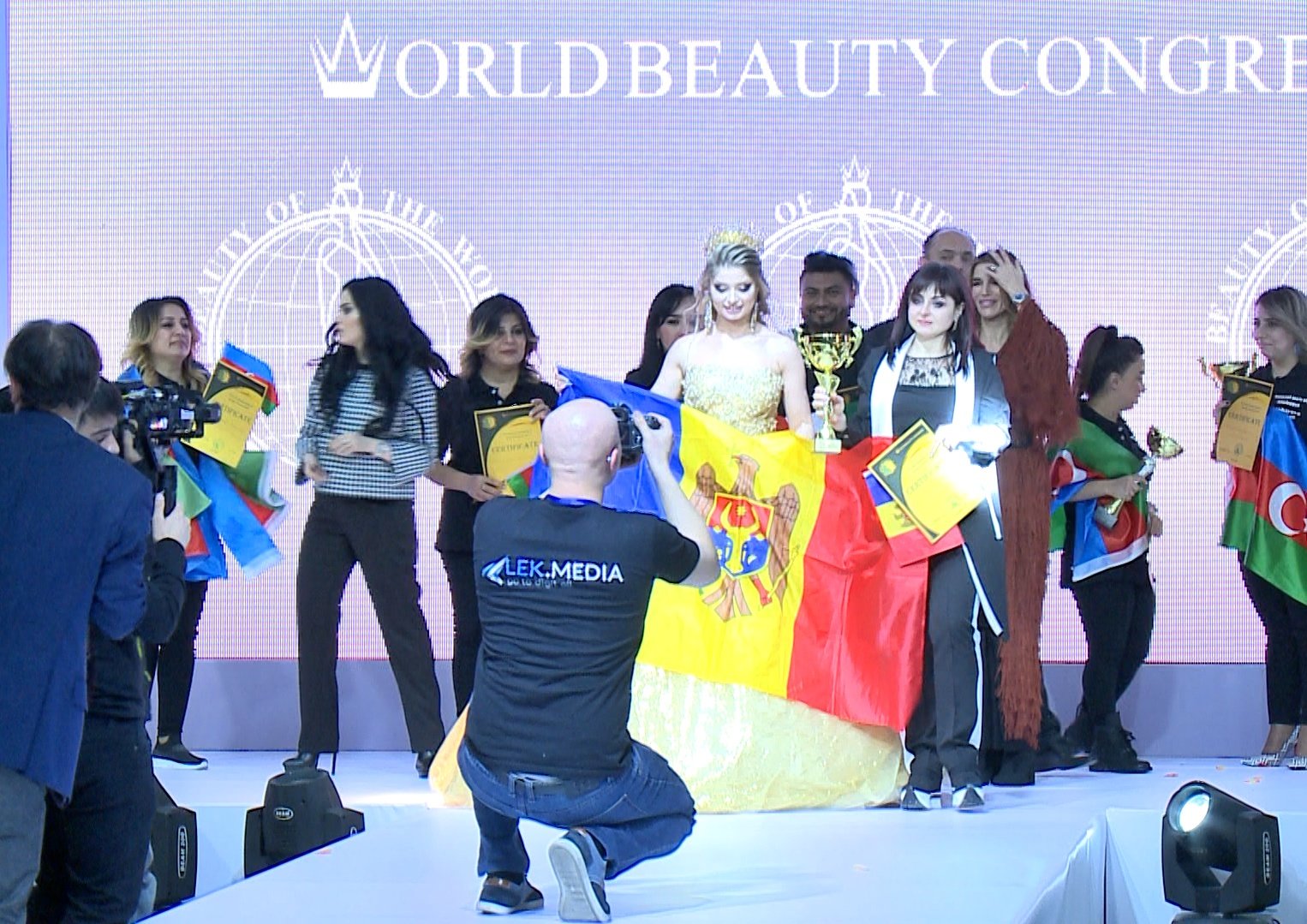 WBC WORLD CHAMPIONSHIP OF BRIDAL HAIRSTYLE & MAKEUP results and winners ...